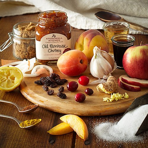 Stonewall Kitchen Our Chutney Collection (4 pc Collection)