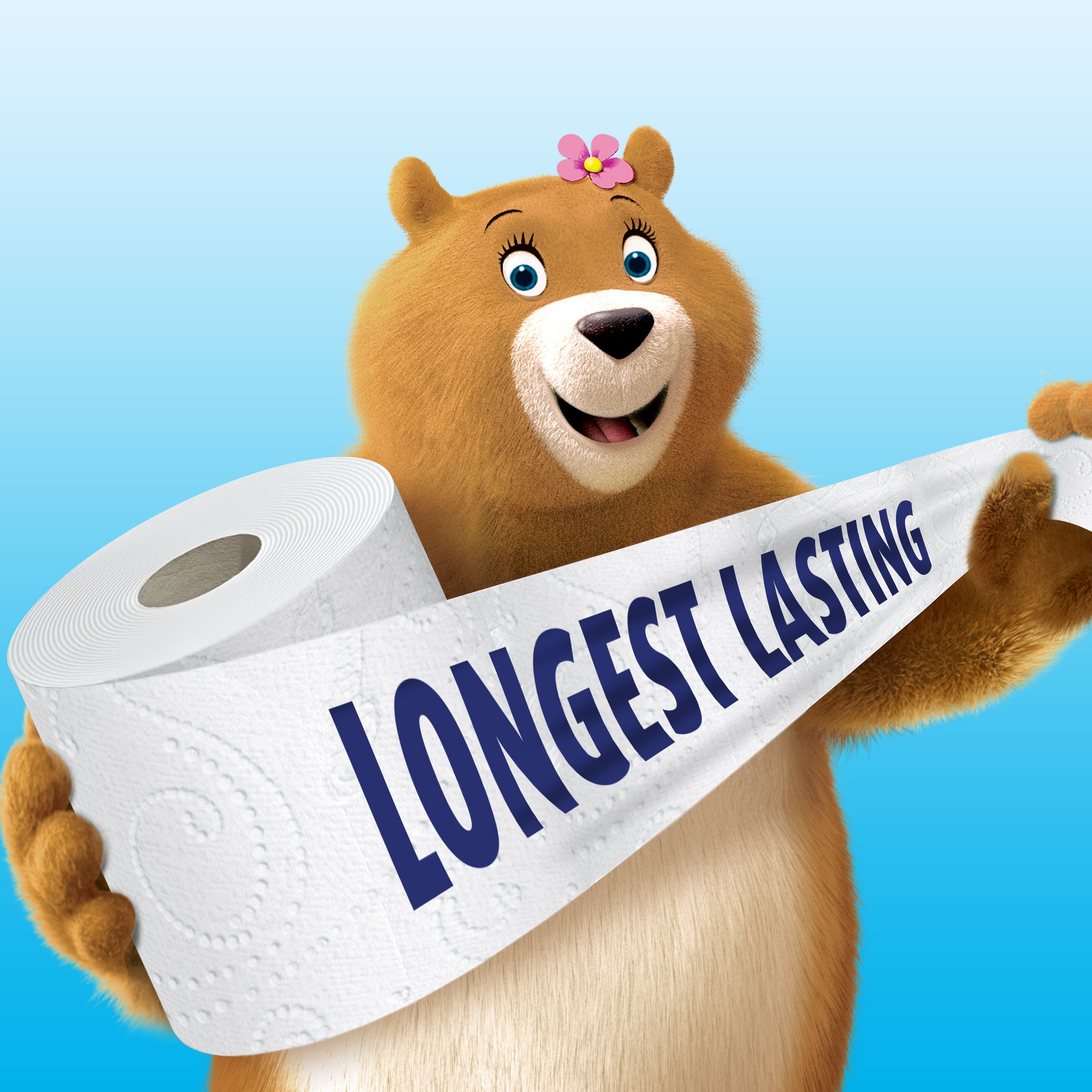 Charmin Ultra Soft Toilet Paper Super Mega Rolls, 6 Count