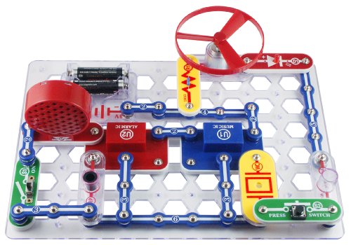 Snap Circuits Beginner, Electronics Exploration Kit, Stem Kit for Ages 5-9 (SCB-20) & Elenco Jr. SC-100