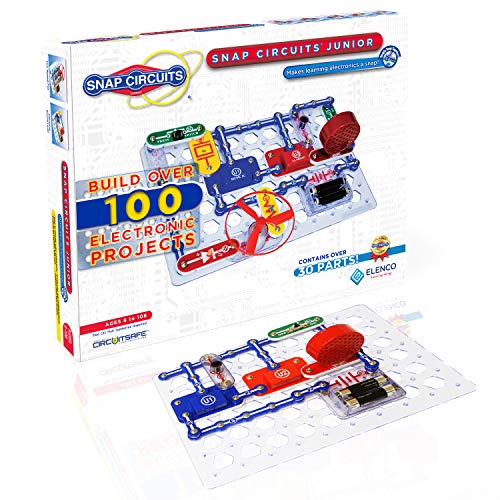 Snap Circuits Beginner, Electronics Exploration Kit, Stem Kit for Ages 5-9 (SCB-20) & Elenco Jr. SC-100