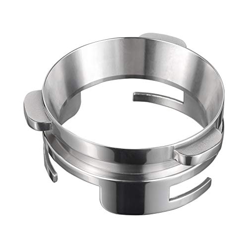 Hands-Free Dosing Funnel, MATOW 54mm Dosing Funnel with Grinder Trigger Fits Breville 54mm Portafilters