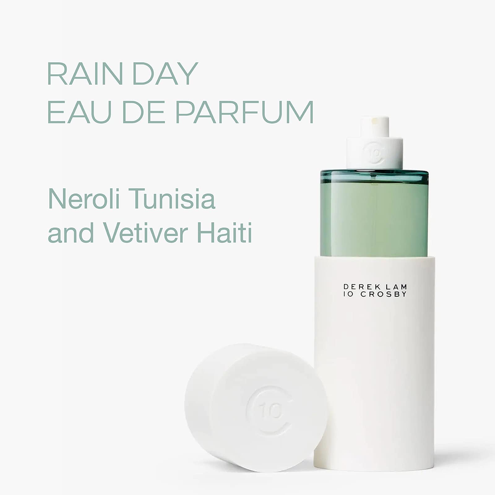 Derek Lam 10 Crosby - Rain Day - 5.9 Oz Eau De Parfum - A Refreshing, Light Fragrance Mist For Women - Perfume Spray With Citrusy Neroli And Green Vetiver Notes