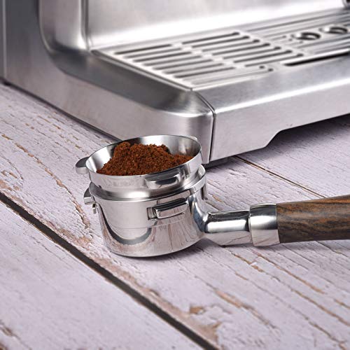 Hands-Free Dosing Funnel, MATOW 54mm Dosing Funnel with Grinder Trigger Fits Breville 54mm Portafilters