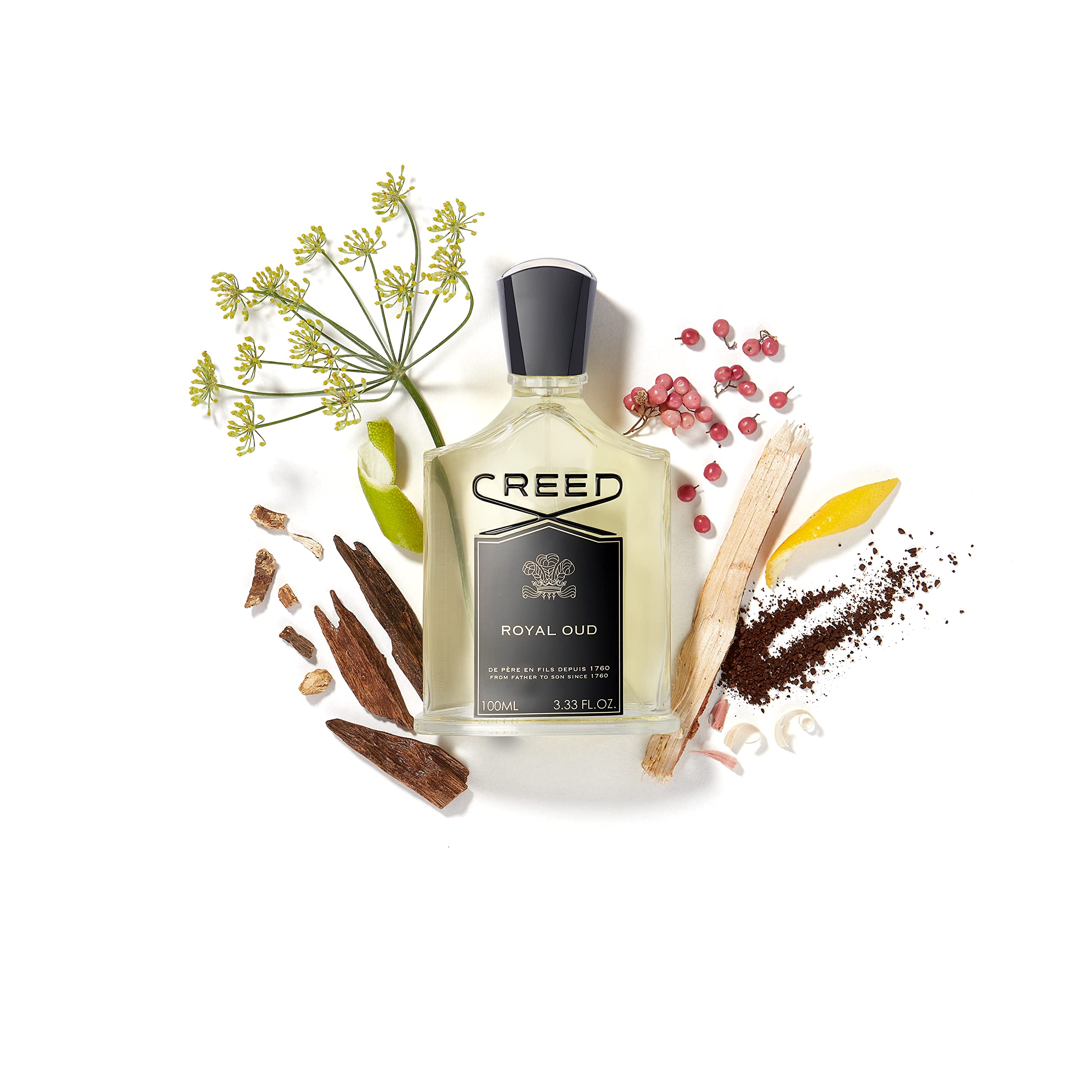 Creed Royal Oud, Men's Luxury Cologne, Woody Rich, Spicy & Smoky Fragrance, 50ML / 1.7 Fl Oz