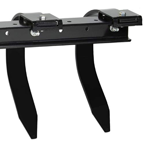 MOTOALLIANCE Impact Implements™ Cultivator/Chisel Plow for ATV, UTV, & Lawn/Garden Tractors. Great for Breaking up Soil and Providing a Bed for Plants, Seeds, and More.