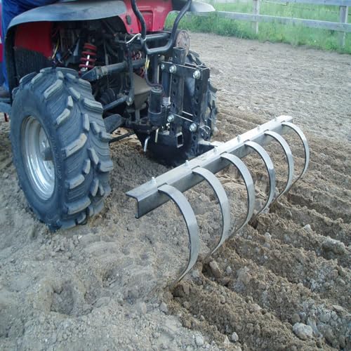 MOTOALLIANCE Impact Implements™ Cultivator/Chisel Plow for ATV, UTV, & Lawn/Garden Tractors. Great for Breaking up Soil and Providing a Bed for Plants, Seeds, and More.