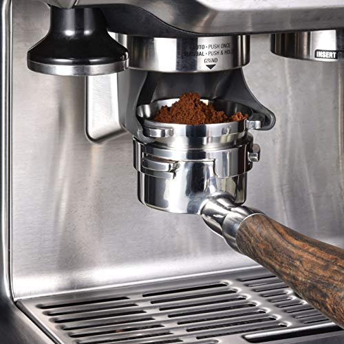 Hands-Free Dosing Funnel, MATOW 54mm Dosing Funnel with Grinder Trigger Fits Breville 54mm Portafilters