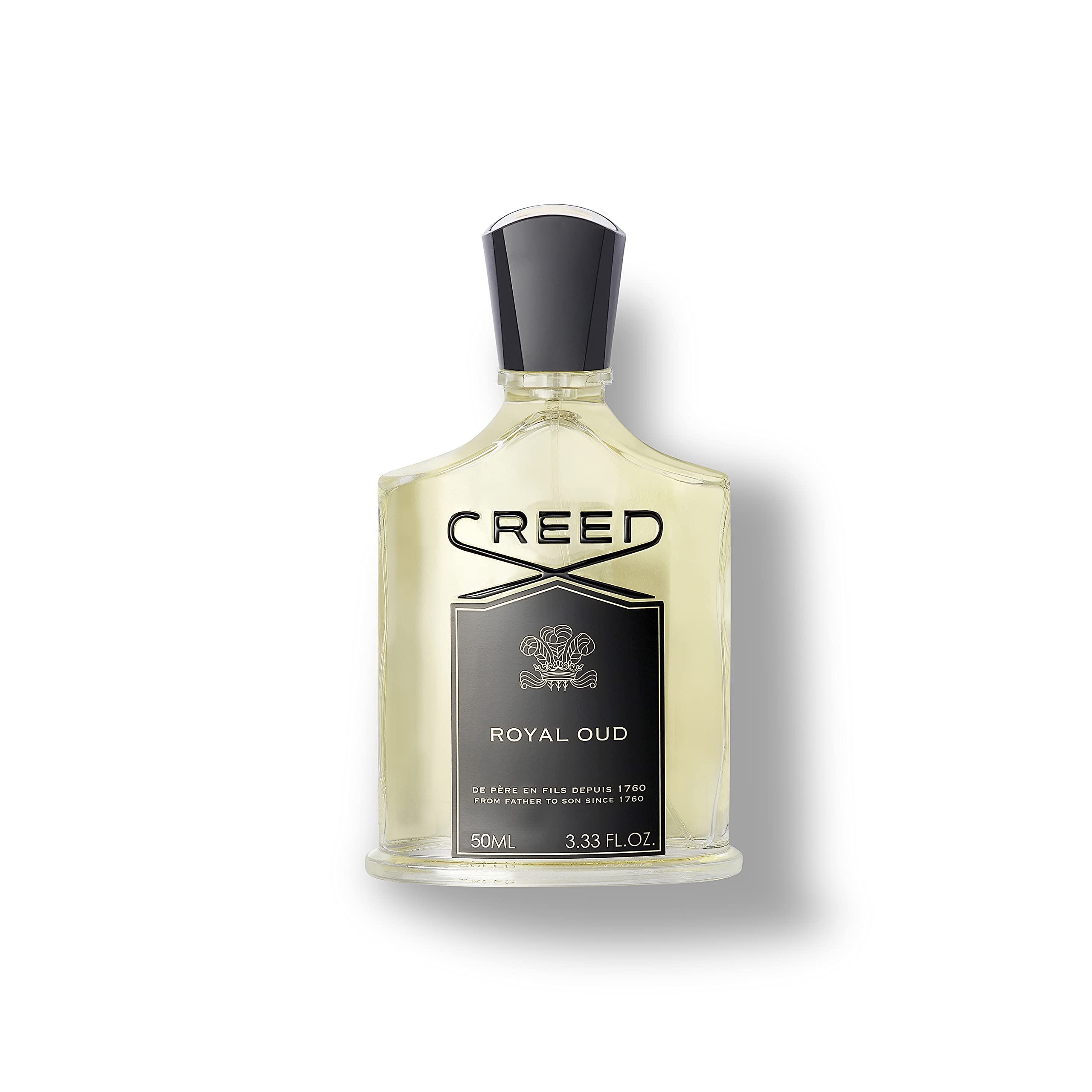 Creed Royal Oud, Men's Luxury Cologne, Woody Rich, Spicy & Smoky Fragrance, 50ML / 1.7 Fl Oz