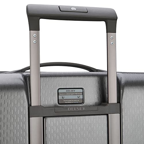 DELSEY PARIS Suitcase, Grey (Argent), 82 Centimeters