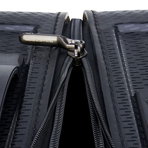 Delsey Paris Suitcase, Black, XXL (82 cm-110 L)