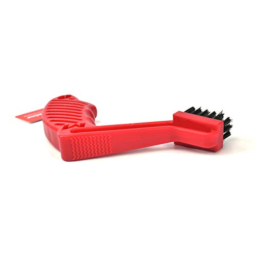 Maxshine Foam Pad Conditioning brush β Ergonomic Design for Cleaning Car Polisher Foam Pads, Comfortable Handle, Durable Stiff Bristles Perfect to Clean Small Items