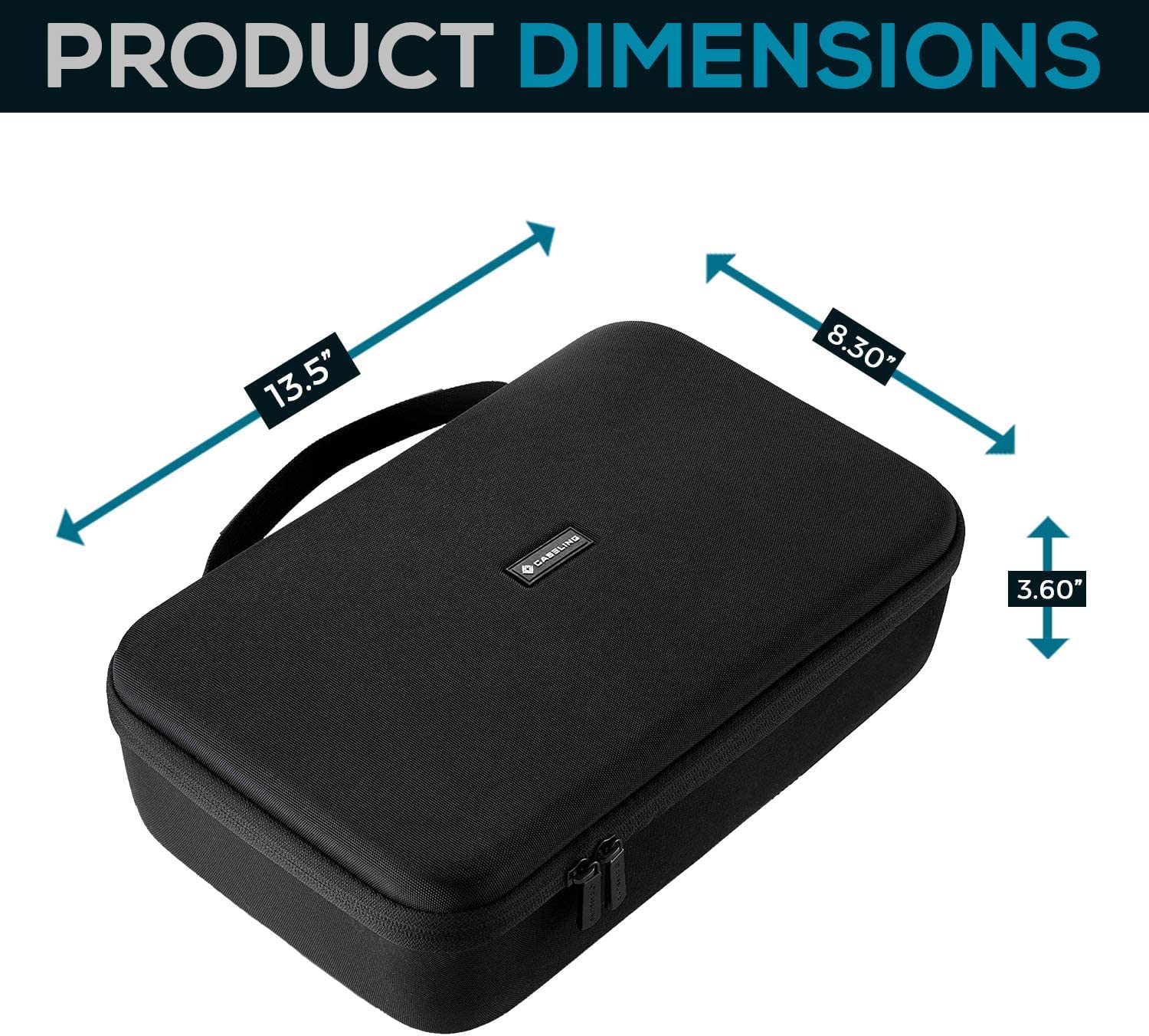 Hard Case Compatible with Boost Pro GB150 3000A UltraSafe Car Battery Jump Starter.