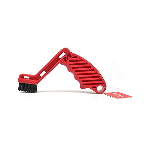 Maxshine Foam Pad Conditioning brush β Ergonomic Design for Cleaning Car Polisher Foam Pads, Comfortable Handle, Durable Stiff Bristles Perfect to Clean Small Items