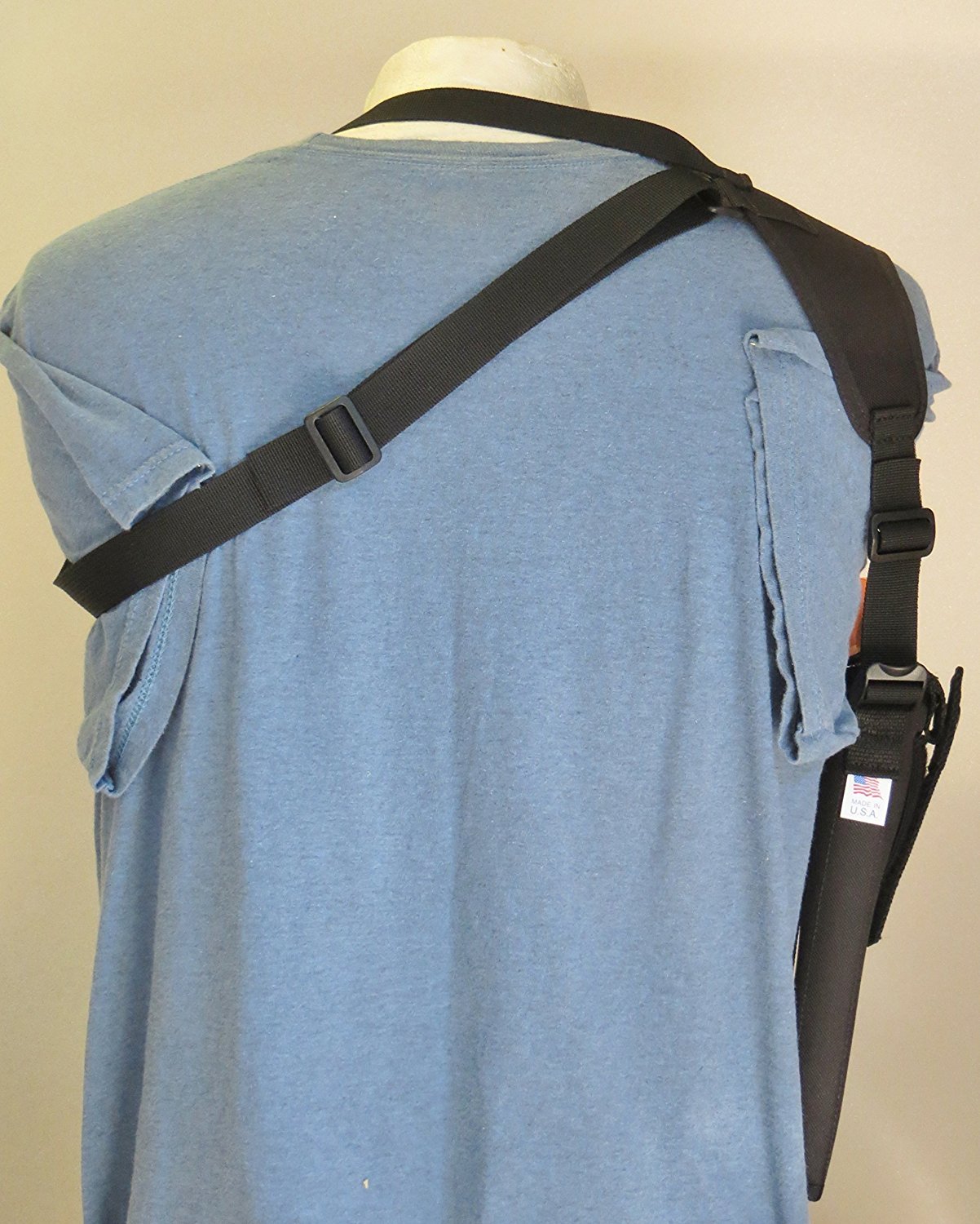 Federal Shoulder Holster for Ruger GP100 with 6" Barrel (Left)