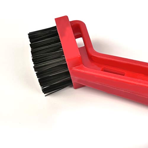 Maxshine Foam Pad Conditioning brush β Ergonomic Design for Cleaning Car Polisher Foam Pads, Comfortable Handle, Durable Stiff Bristles Perfect to Clean Small Items