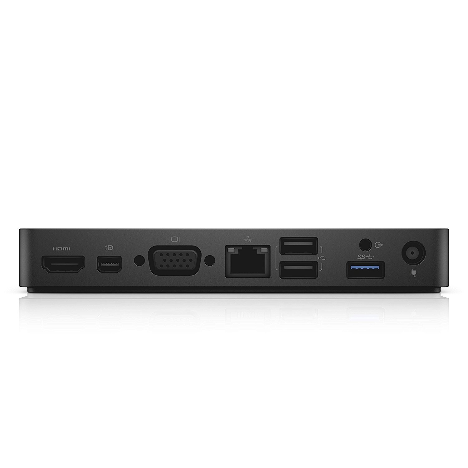 Dell WD15 Monitor Dock 4K with 180W Adapter, USB-C, (450-AEUO, 7FJ4J, 4W2HW)