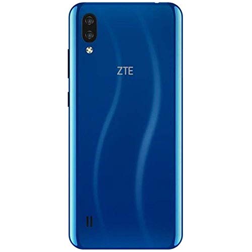 ZTE Blade A5 2020 (32GB, 2GB) 6.09" HD Edge to Edge Display, 3200mAh Battery, Dual SIM GSM Unlocked US 4G LTE (T-Mobile, AT&T, Metro, Straight Talk) International Model (Blue) (Renewed)