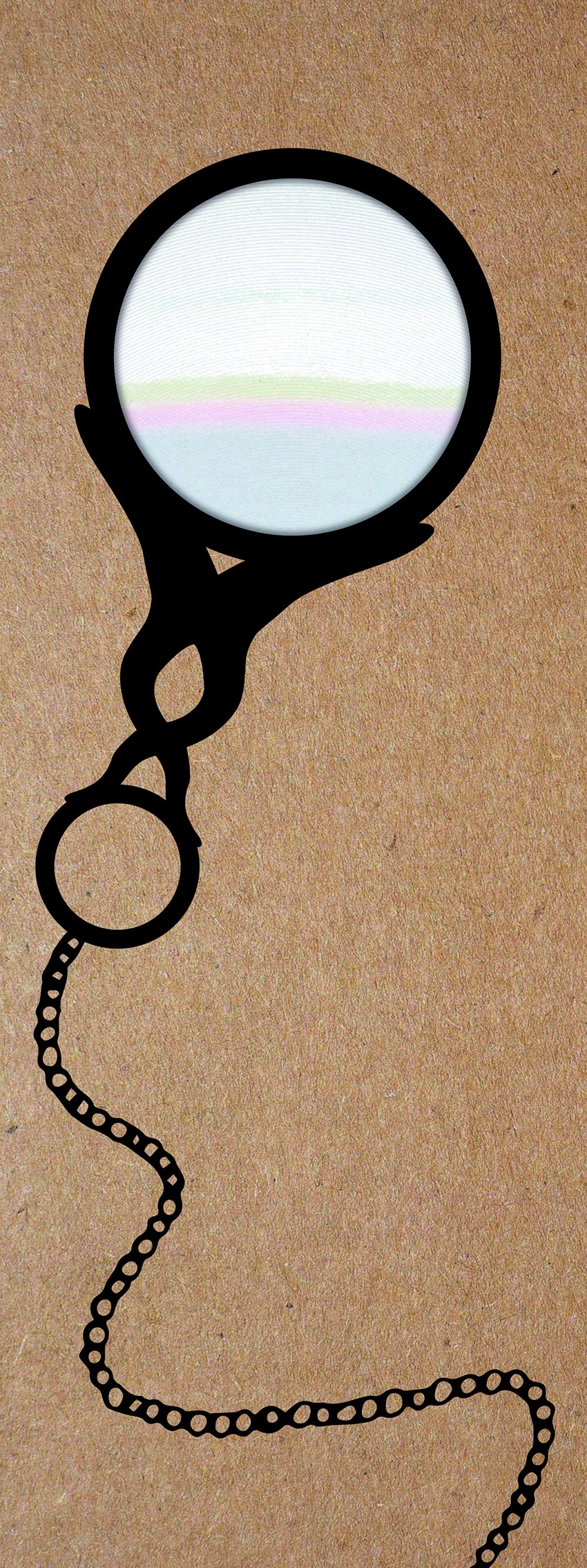 IF The Really Useful Magnifying Bookmark - The Eyeglass, one Size