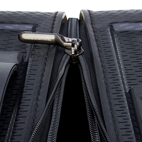 DELSEY PARIS Unisex-Adult's Suitcase, Black, L (70 cm-81 litres)