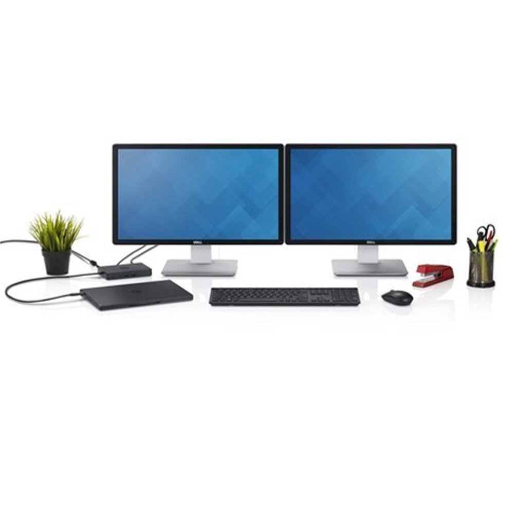 Dell WD15 Monitor Dock 4K with 180W Adapter, USB-C, (450-AEUO, 7FJ4J, 4W2HW)