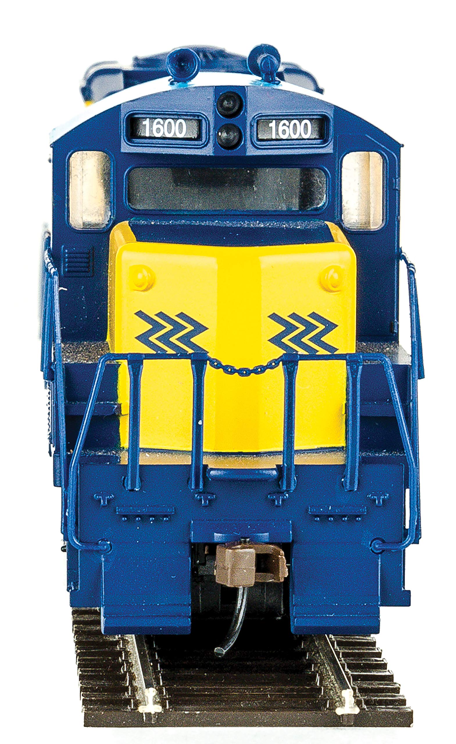 Walthers Trainline HO Scale Model HO Scale Model EMD GP9M Standard DC Ontario Northland #1600