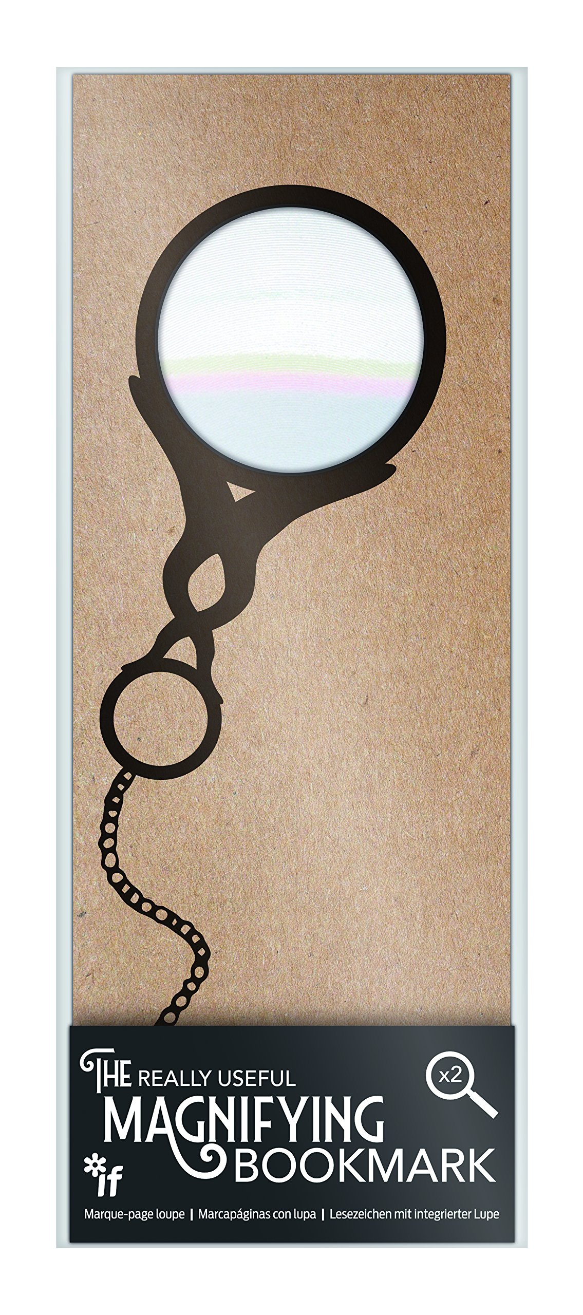IF The Really Useful Magnifying Bookmark - The Eyeglass, one Size