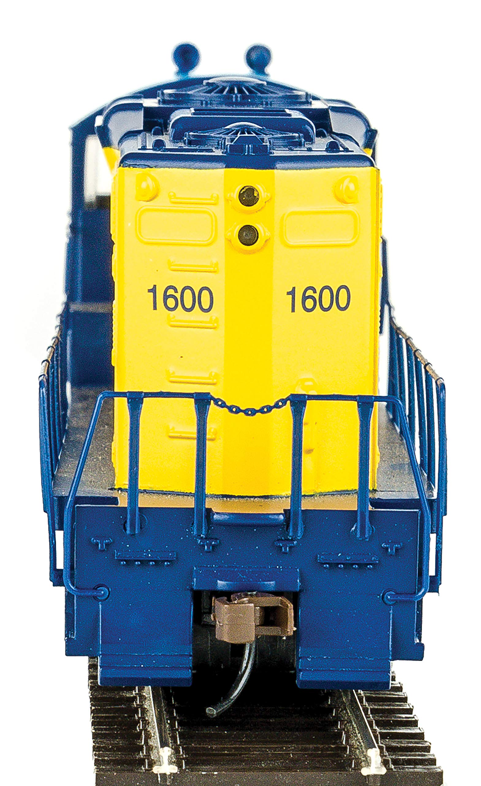 Walthers Trainline HO Scale Model HO Scale Model EMD GP9M Standard DC Ontario Northland #1600