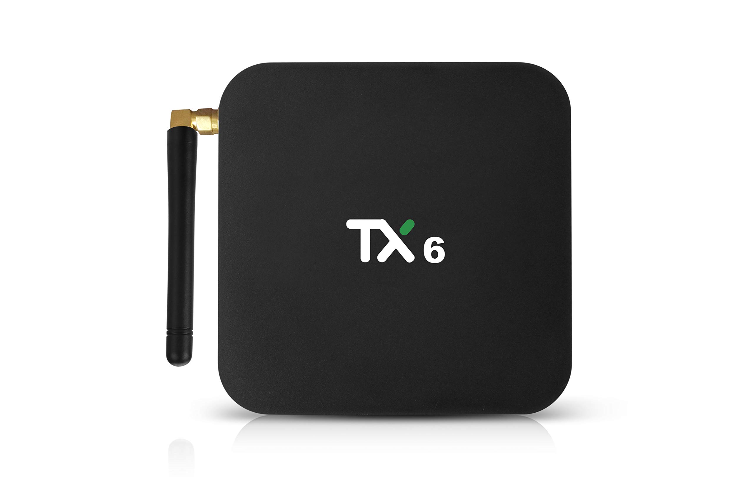 TX6 Android tv Box Android 9.0 4GB DDR3 + 64GB H6 up to 1.5 GHz Quad core ARM Cortex-A53 4K/6K 2.4G+5G WiFi 5.0 BT 4.1 Smart TV Box