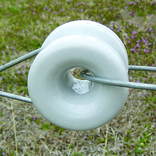 Mingya Corner Post Ceramic Insulator-Pack of 12