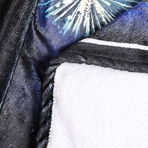 Nelton [60 x 80 inches Plush Throw Fleece Blanket, Lightweight Soft Plush Fluffy Warm Cozy β Perfect for Bed, Sofa