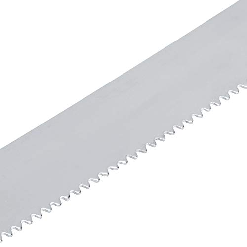 Pssopp Horse Shedder Scraper Stainless Steel Horse Sweat Scraper Metal Animal Equine Sweat Scraper Shedder Horse Grooming Brushes Combs Single Metal Shedding Blade