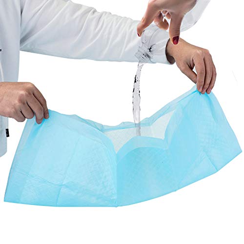 Bolux Dog and Puppy Training Pads, 13βΓ18β Disposable Dog Pee Pads, 100/Counts Ultra Absorbent & Leak-Proof Pet Underpads, Dry Quickly Pee Pad for Dog Cats Rabbits or Other House Training Pets