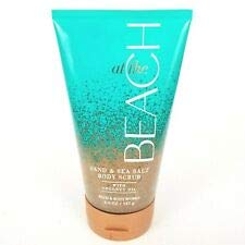 Bath & Body Works 6.6 Ounce Sand & Sea Salt Scrub with coconut oil At the Beach Scent (Packaging may vary)