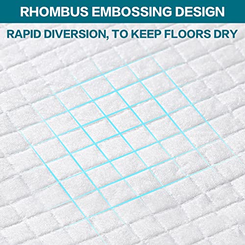 Bolux Dog and Puppy Training Pads, 13βΓ18β Disposable Dog Pee Pads, 100/Counts Ultra Absorbent & Leak-Proof Pet Underpads, Dry Quickly Pee Pad for Dog Cats Rabbits or Other House Training Pets