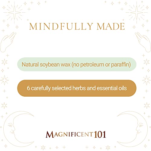 Magnificent 101 Gift KIT Set of 6 Candles