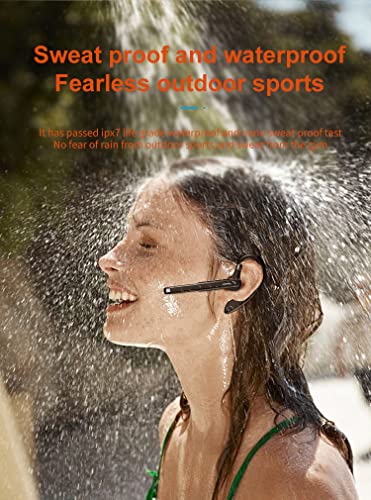 Bluetooth Earpiece for Cell Phones, Bluetooth V5.1 Headset with Charging Case, Waterproof Hands-Free Earphones Wireless Headphone, for Business/Office/Driving Compatible with Android/iPhone