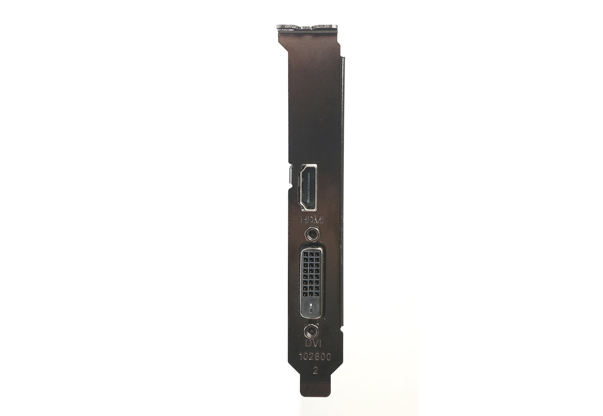 Zotac ZT-P10300A-10L NVIDIA GeForce GT 1030 2GB GDDR5 DVI/HDMI PCI-Express Video Card