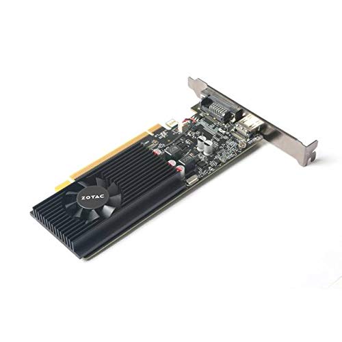Zotac ZT-P10300A-10L NVIDIA GeForce GT 1030 2GB GDDR5 DVI/HDMI PCI-Express Video Card