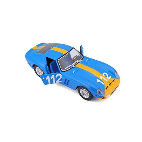 Bburago 1962 Ferrari 250 GTO 1: 24 Scale Die-cast Model, Blue