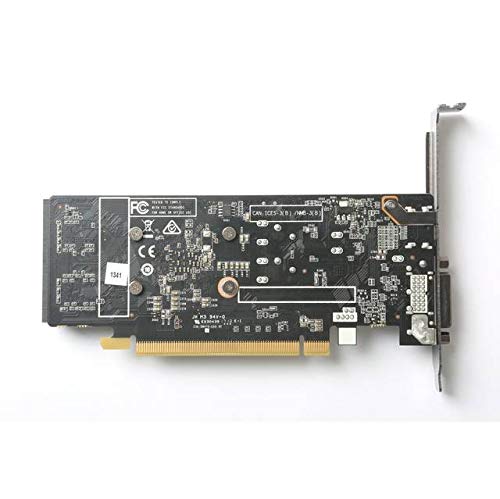 Zotac ZT-P10300A-10L NVIDIA GeForce GT 1030 2GB GDDR5 DVI/HDMI PCI-Express Video Card