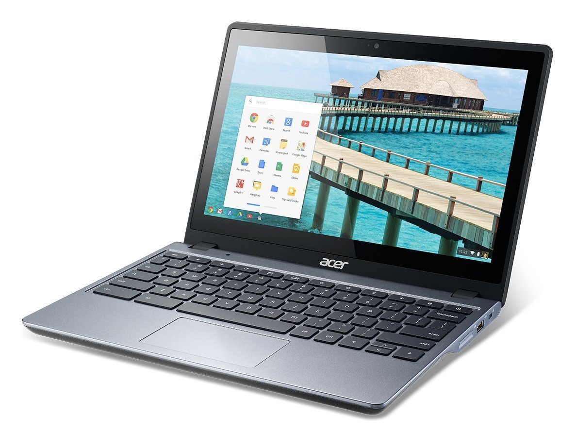 Acer C720P-2625 Chromebook 11.6 inch Touchscreen - Intel 2955U 1.4Ghz, 2GB RAM, 16GB SSD, Chrome OS (Renewed)