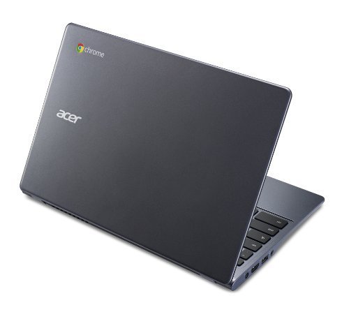 Acer C720P-2625 Chromebook 11.6 inch Touchscreen - Intel 2955U 1.4Ghz, 2GB RAM, 16GB SSD, Chrome OS (Renewed)