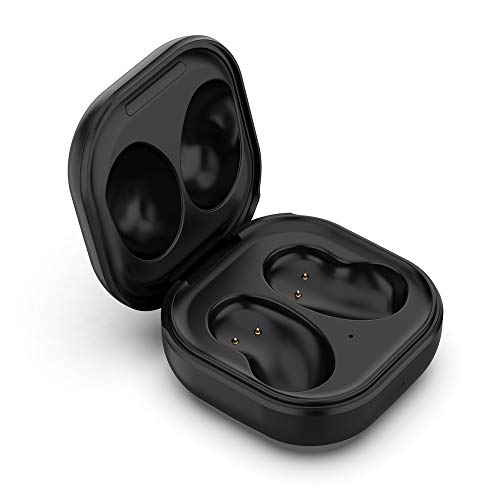 Wired Charging Case Compatible for Samsung Galaxy Buds Live, Charger Case Dock Station for Galaxy Buds Live SM-R180 (Black)