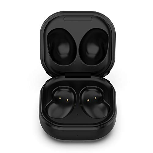 Wired Charging Case Compatible for Samsung Galaxy Buds Live, Charger Case Dock Station for Galaxy Buds Live SM-R180 (Black)