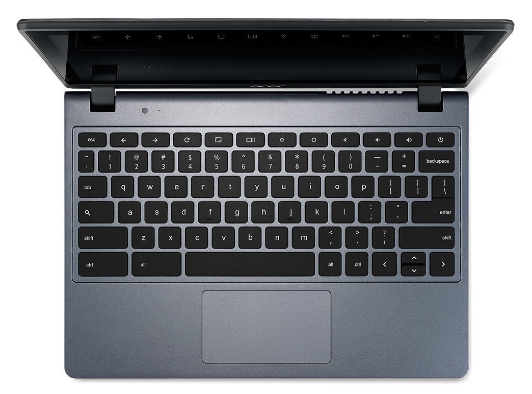 Acer C720P-2625 Chromebook 11.6 inch Touchscreen - Intel 2955U 1.4Ghz, 2GB RAM, 16GB SSD, Chrome OS (Renewed)