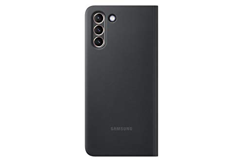 Samsung Galaxy S21+ Case, S-View Flip Cover - Black (US Version)