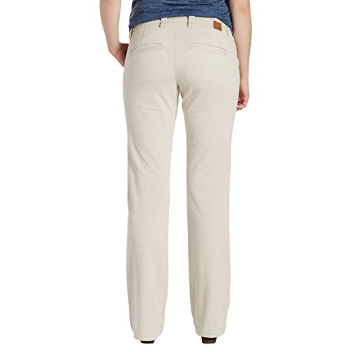 Jag Jeans Women's The Standard Trouser, Stone, 4