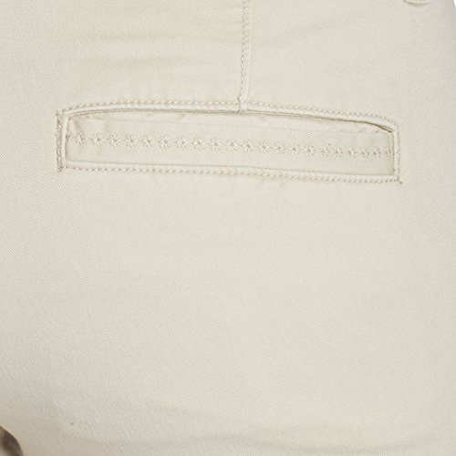 Jag Jeans Women's The Standard Trouser, Stone, 4