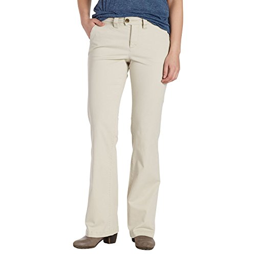 Jag Jeans Women's The Standard Trouser, Stone, 4