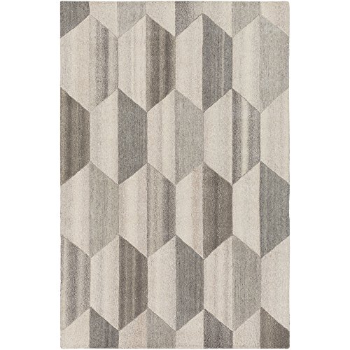Surya 8' x 10' Mountain Area Rug, Neutral, Gray